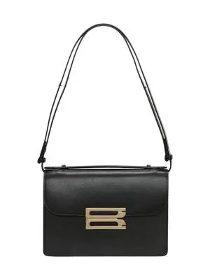 Victoria Beckham Dorian Leather Shoulder Bag - Multicolor