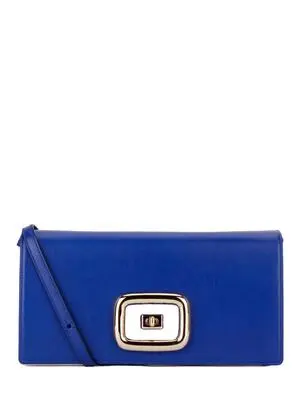 ROGER VIVIER Borsa With Gold Tone Clasp - Multicolor