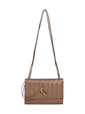 Bottega Veneta Pinecone Andiamo Pouch - Multicolor