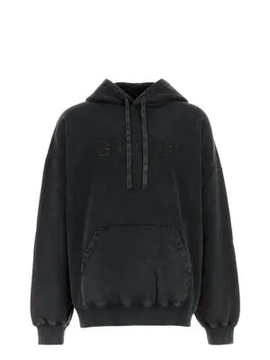 Gucci Charcoal Cotton Sweatshirt - Gray
