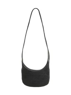 Bottega Veneta Small Veneto Cross-body Bag - Black