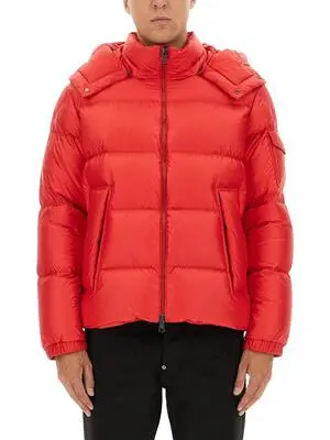 Moncler Moncler Couyere Down Jacket Red