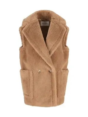 MAX MARA Max Mara Wool Double-Breasted Vest