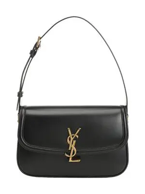 Saint Laurent Medium Solferino Bag - Black