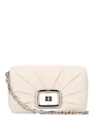 ROGER VIVIER Rv Metal Buckle Chain Bag - Multicolor