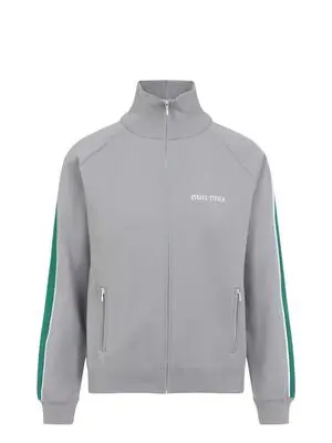 Miu Miu Logo Nylon Cardigan - Multicolor