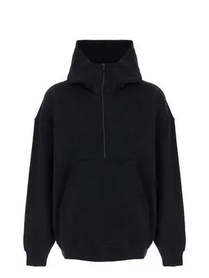 Saint Laurent Hoodie With Embroidered Logo - Multicolor