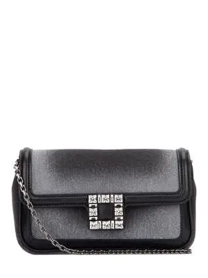 ROGER VIVIER Viv' Jeu De Fille Denim Bag - Multicolor
