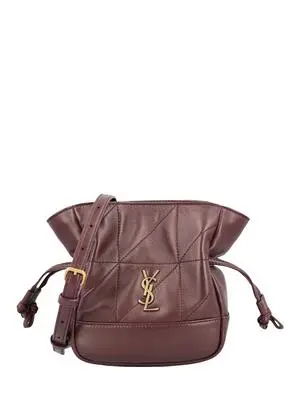 Saint Laurent Jamie Leather Mini Bag - Multicolor