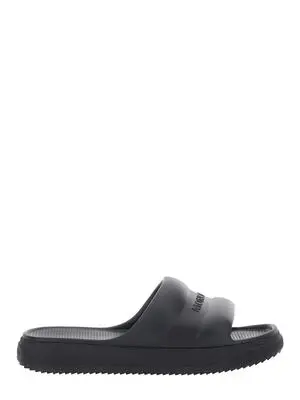 Moncler Altive Platform Pool Slides - Multicolor