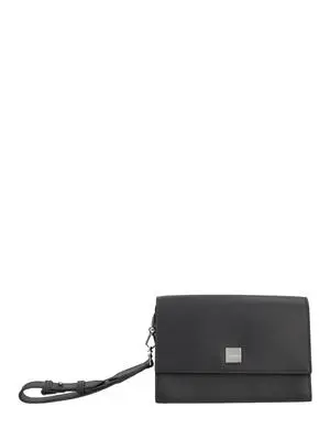 Max Mara Leather Bag - Black