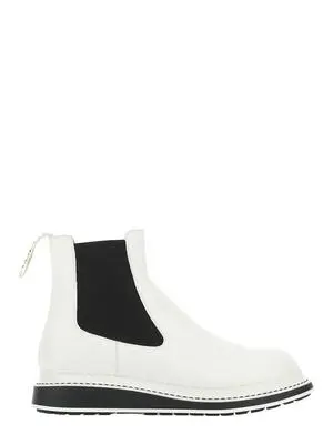 Loewe Leather Chelsea Boots - Multicolor