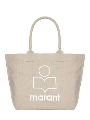 Isabel Marant Étoile Small Yenky Cotton Tote Bag - Multicolor