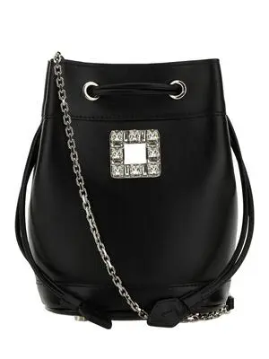 ROGER VIVIER Tres Vivier Daisy Aumoniere - Multicolor