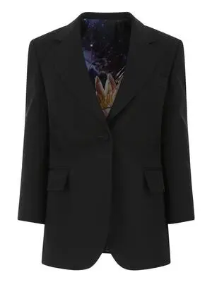 LANVIN Black Blazer - Multicolor