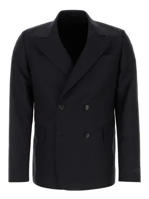 LANVIN Double-breasted Blazer - Multicolor