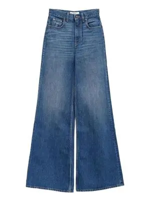 Chloé High-waisted Loose Fit Jeans - Multicolor