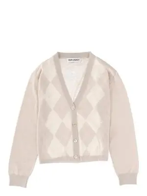 Our Legacy OUR LEGACY Cardigan Ivy - Fine Knit Multicolor