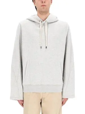 LANVIN Logo Sweatshirt - Gray
