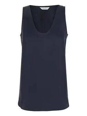Max Mara Filly Sleeveless Silk Top - Multicolor