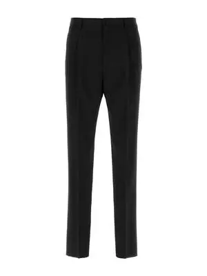 LANVIN Wool Pants - Black