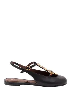 Etro Flat Slingbacks - Multicolor