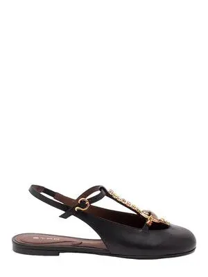 Etro Flat Slingbacks - Multicolor
