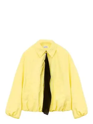 Loewe Zip-up Jacket With Textured Finish - Multicolor