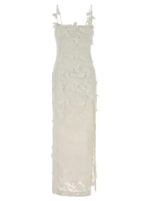 Blumarine Lace Dress - White