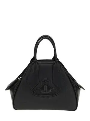 VIVIENNE WESTWOOD Small Yasmine Handbag - Black