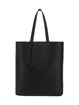 SAINT LAURENT SAINT LAURENT Calfskin Shopping Bag