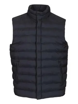Herno Padded Sleeveless Jacket - Blue