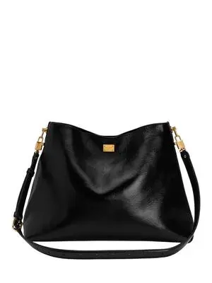 Dolce & Gabbana Vittoria Leather Crossbody Bag - Multicolor