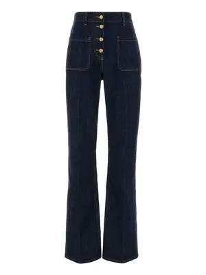Valentino Garavani Denim Jeans - Blue