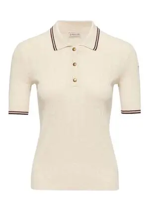 Moncler Short Sleeve Polo - Multicolor