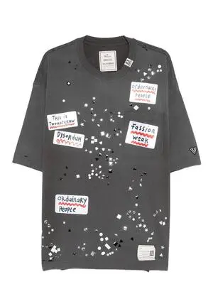 Mihara Yasuhiro Grey T-shirts & Vests T-shirts - Gray