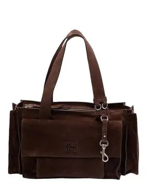 MIU MIU Miu Miu Suede Satchel