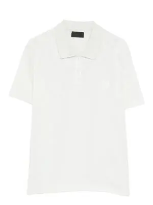 Moncler MONCLER Short Sleeve Polo Shirt Multicolor