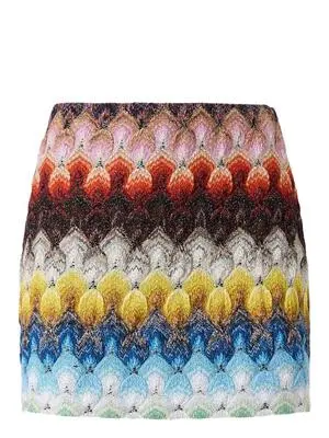 Missoni Patterned Miniskirt - Multicolor