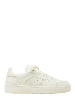Axel Arigato Off-white Leather Low-top Sneakers - Cream