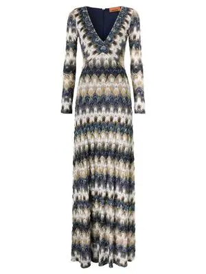 Missoni Long Dress - Multicolor