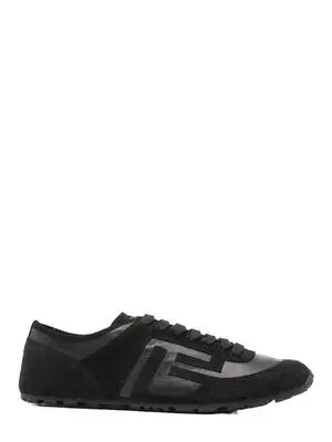 BALMAIN Balmain Low-Top Sneakers With Paneled Design