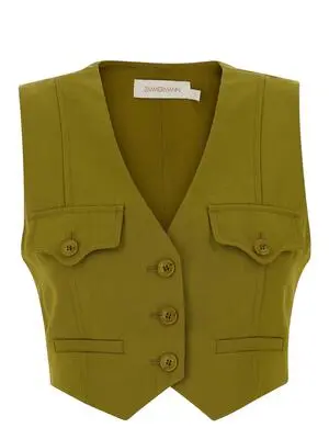 Zimmermann Luna Vest - Green