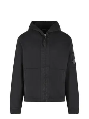 C.P. COMPANY Cotton Sweatshirt - Black