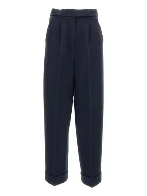 Max Mara Max Mara Rugiada Trousers Multicolor