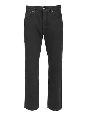 Valentino Garavani Five-pocket Jeans - Black