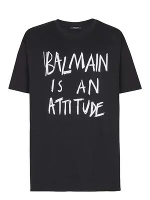Balmain T-shirts & Vests T-shirts - Black