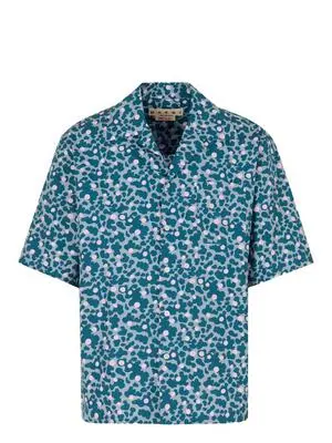 MARNI Marni Blue Shirts Men