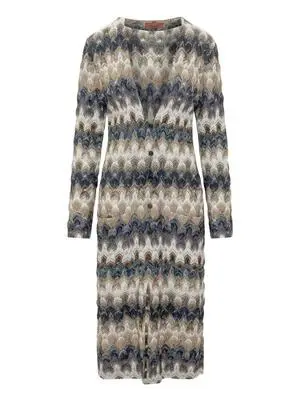 Missoni Long Cardigan - Multicolor