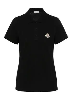 Moncler Short Sleeve Polo - Multicolor